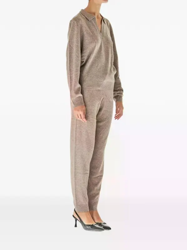 Karl Lagerfeld Hotel Karl Embroidered Sweater