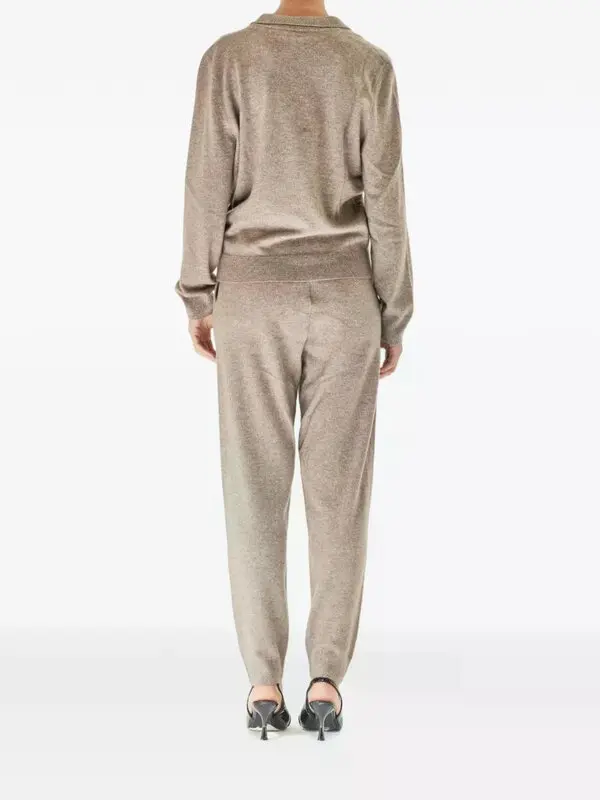 Karl Lagerfeld Hotel Karl Embroidered Sweater