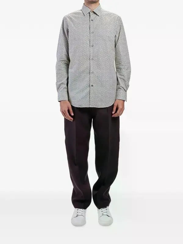 Paul Smith Graphic-print Shirt