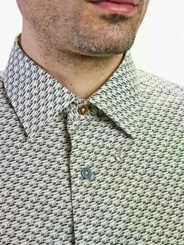 Paul Smith Graphic-print Shirt