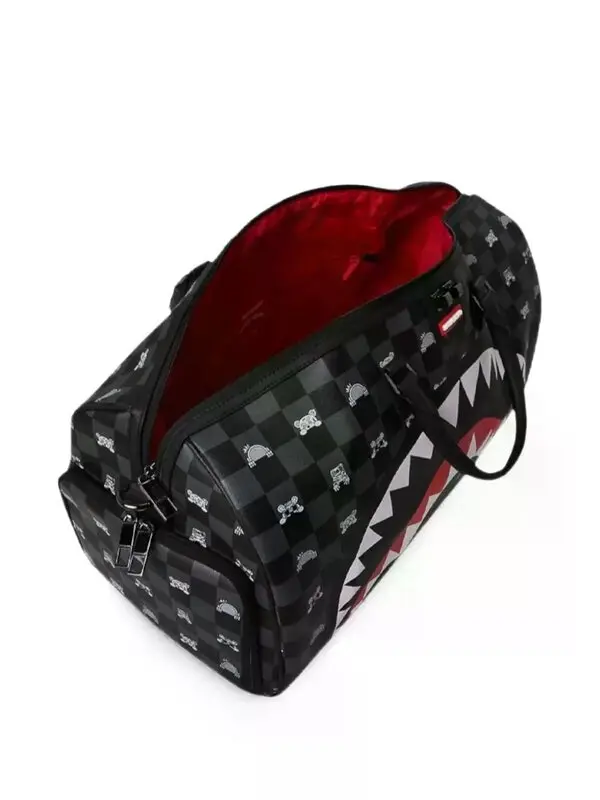 SPRAYGROUND Shark Check Duffle Bag