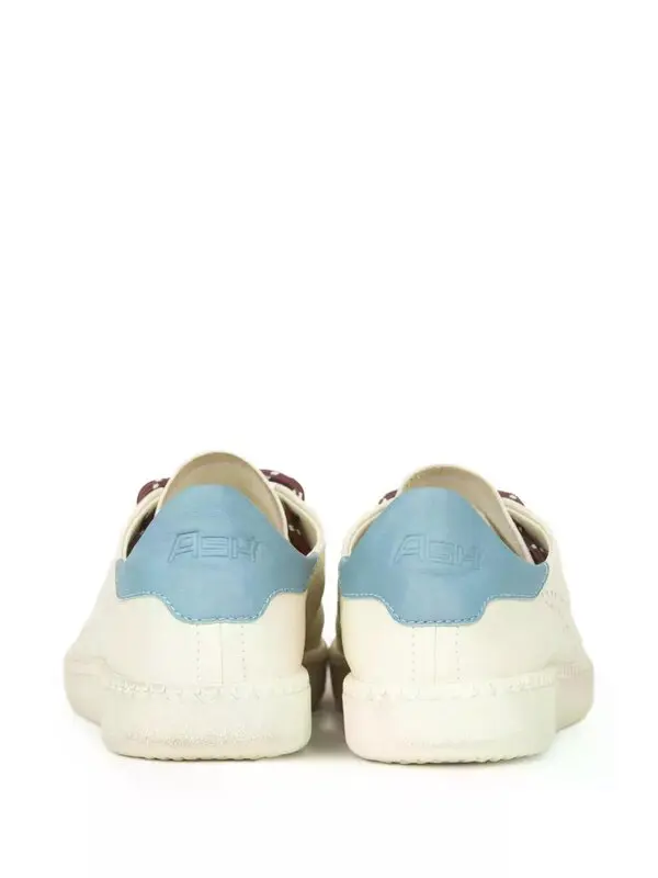 Ash Super Perforated Sneakers - White