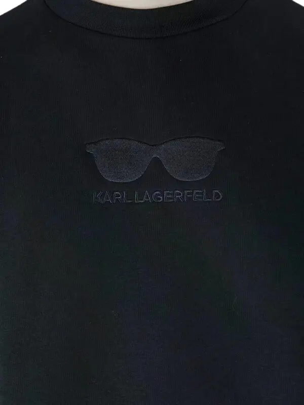 Karl Lagerfeld Karlito Patch Sweatshirt