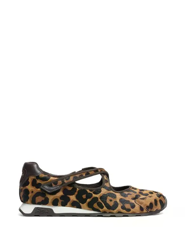Ash Kore Bis Touch-strap Low-top Sneakers