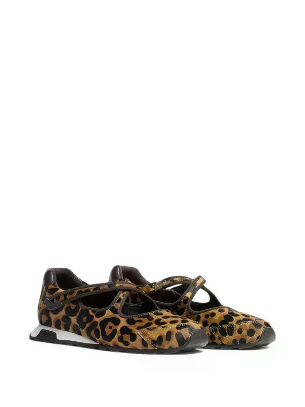 Ash Kore Bis Touch-strap Low-top Sneakers
