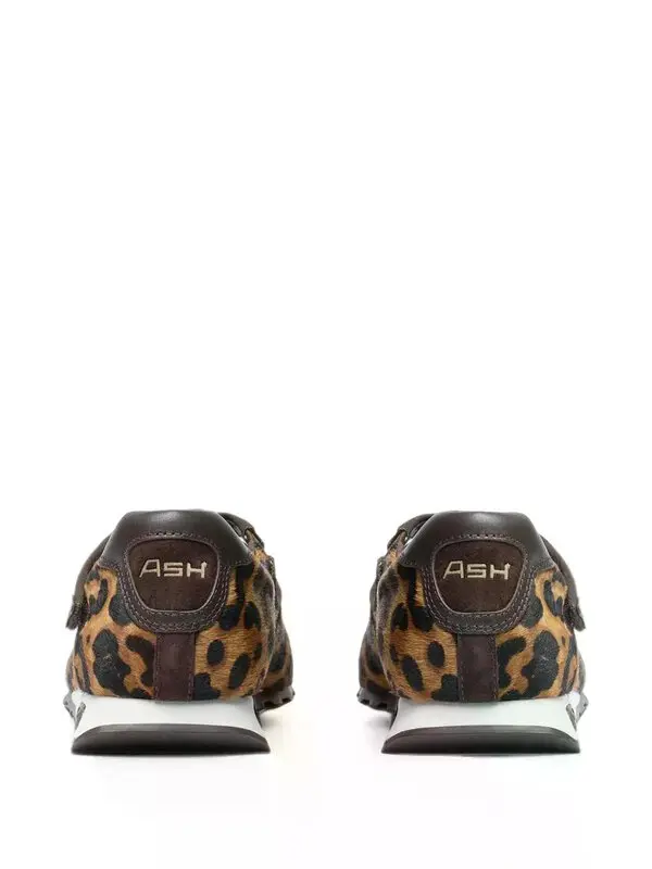 Ash Kore Bis Touch-strap Low-top Sneakers