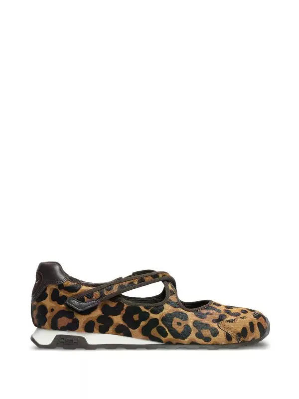 Ash Kore Bis Touch-strap Low-top Sneakers