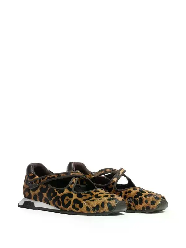 Ash Kore Bis Touch-strap Low-top Sneakers