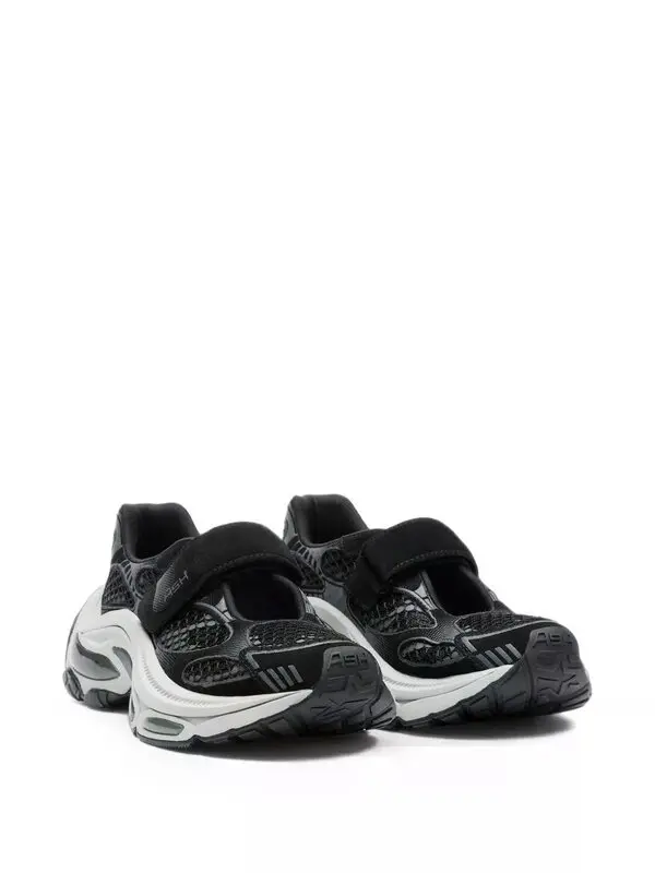 Ash Drake Logo-print Low-top Sneakers - Black