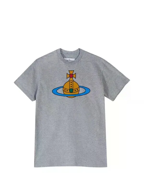 VIVIENNE WESTWOOD Orb-print Oversized T-shirt