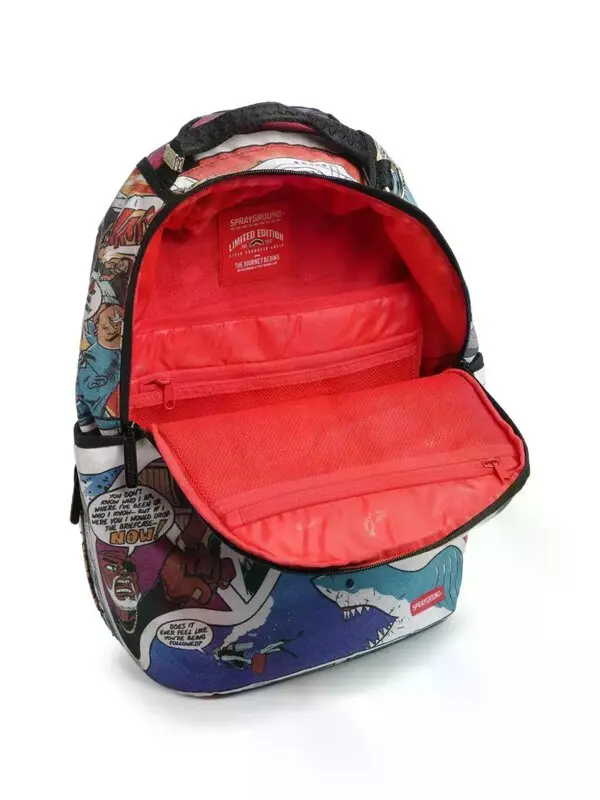 SPRAYGROUND 305 Retro Comic Dlxr Backpack