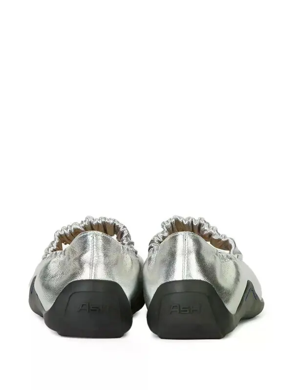 Ash Maya Ruched Ballet Flats