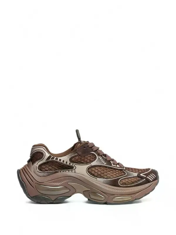 Ash Dragon Panelled Low-top Sneakers
