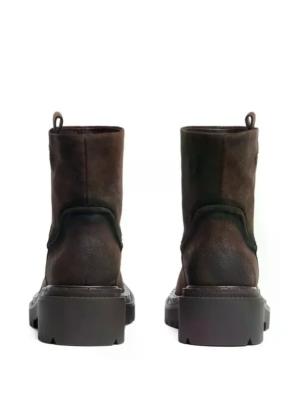 Ash Duffie Embroidered Ankle Boots