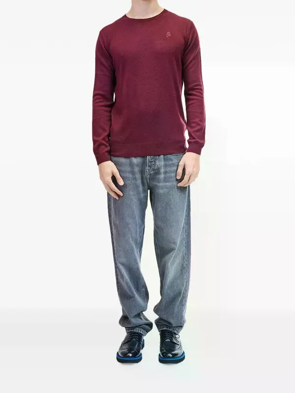 Karl Lagerfeld Kameo Embroidered Sweater
