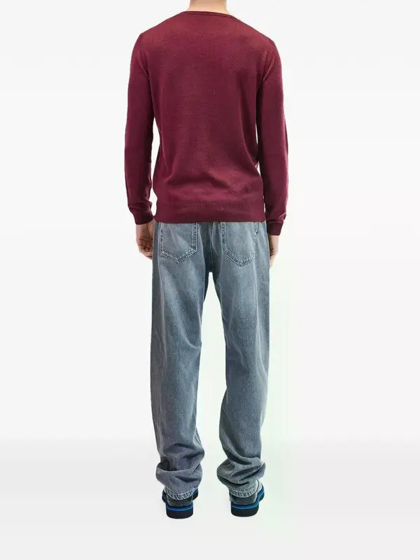 Karl Lagerfeld Kameo Embroidered Sweater
