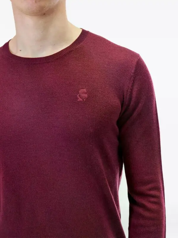 Karl Lagerfeld Kameo Embroidered Sweater