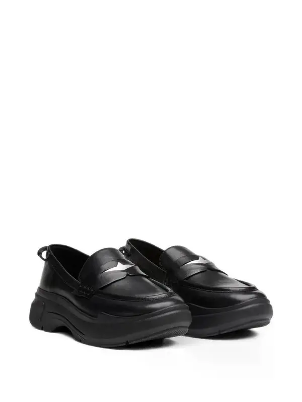 Ash Nolita Platform Loafers