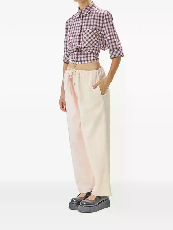 Moschino Adrien Straight-leg Trousers