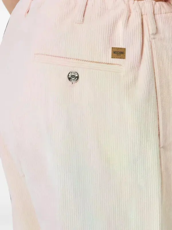 Moschino Adrien Straight-leg Trousers