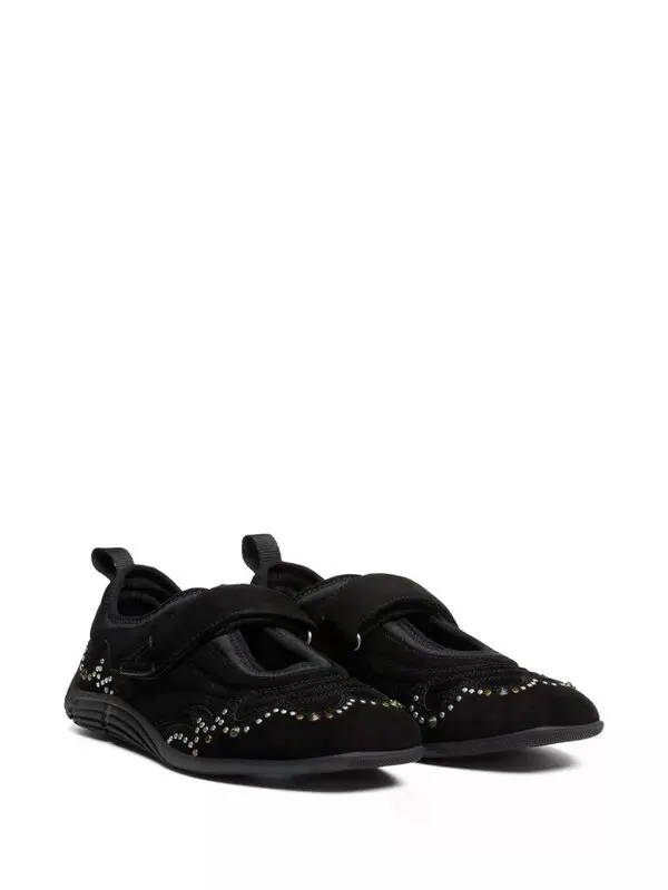 Ash Magda Stud-embellished Slip-on Sneakers