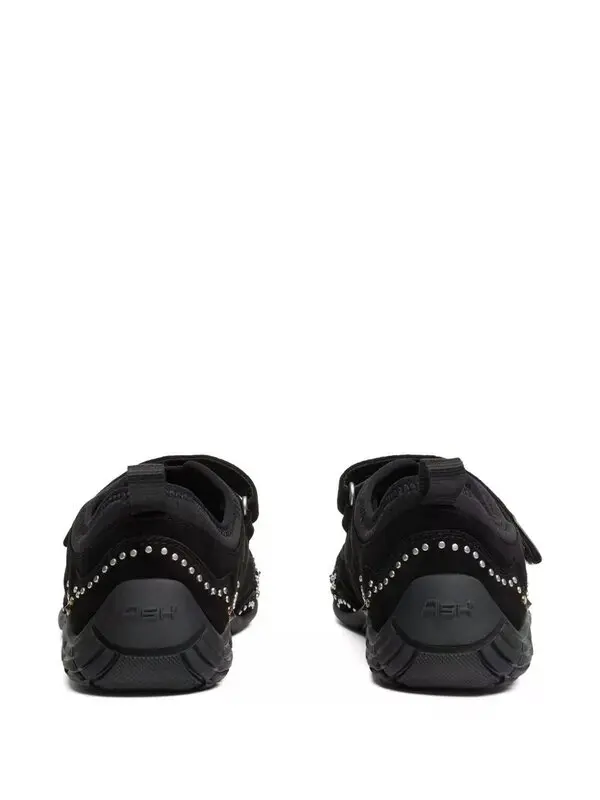 Ash Magda Stud-embellished Slip-on Sneakers