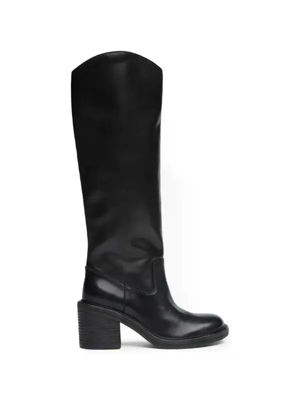Ash Iris Leather Knee-high Boots