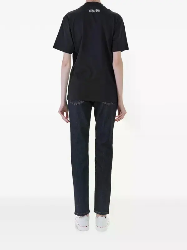 Moschino Asymmetric Smiley T-shirt
