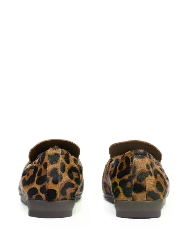 Ash Barkley Leopard-print Loafers
