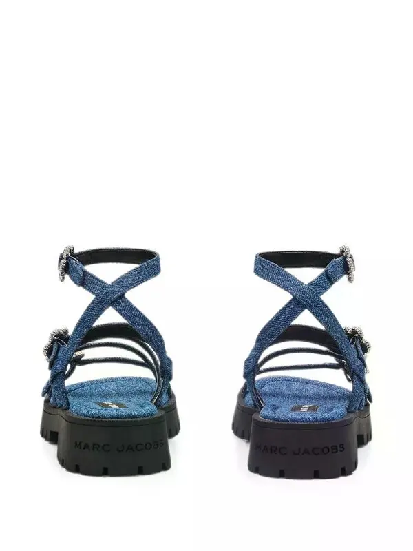 Marc Jacobs Gladiator Kiki Buckle-fastening Flat Sandals