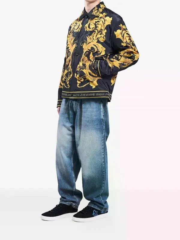 Versace Baroque-print Jacket