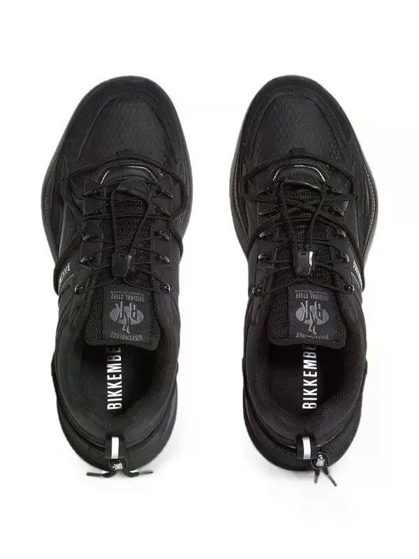 BIKKEMBERGS Ruyi Panelled Sneakers