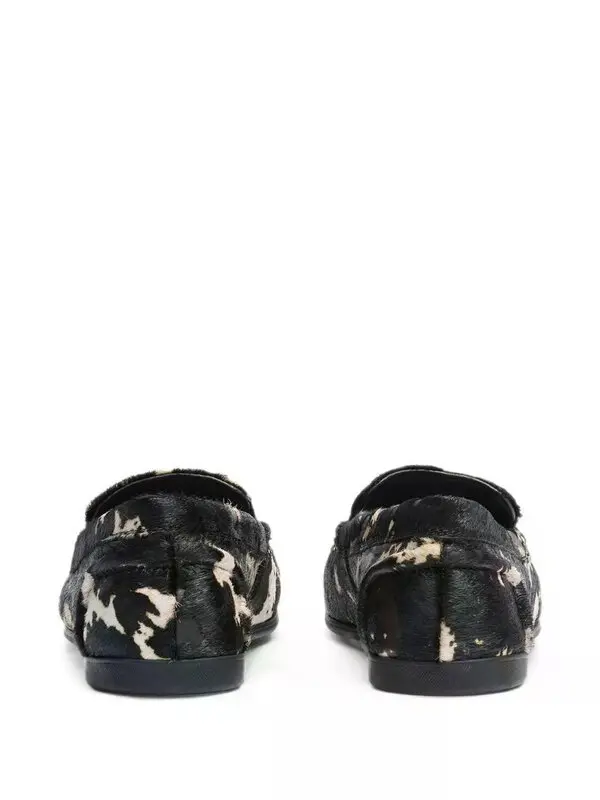 Ash Jasper Calf-hair Loafers