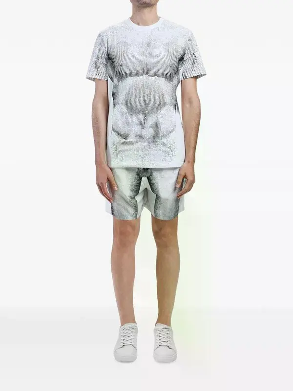 Moschino Statua-print T-shirt