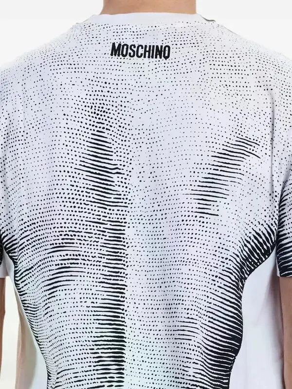 Moschino Statua-print T-shirt