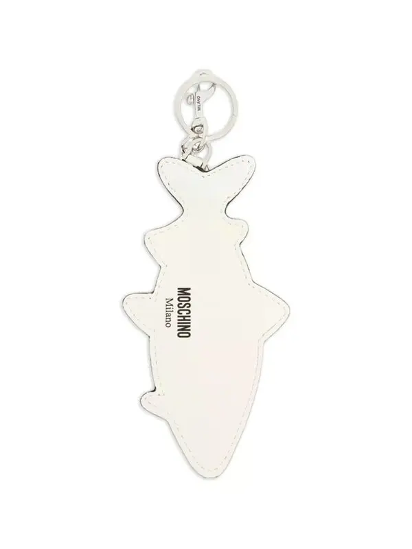 Moschino Fish-motif Keyring