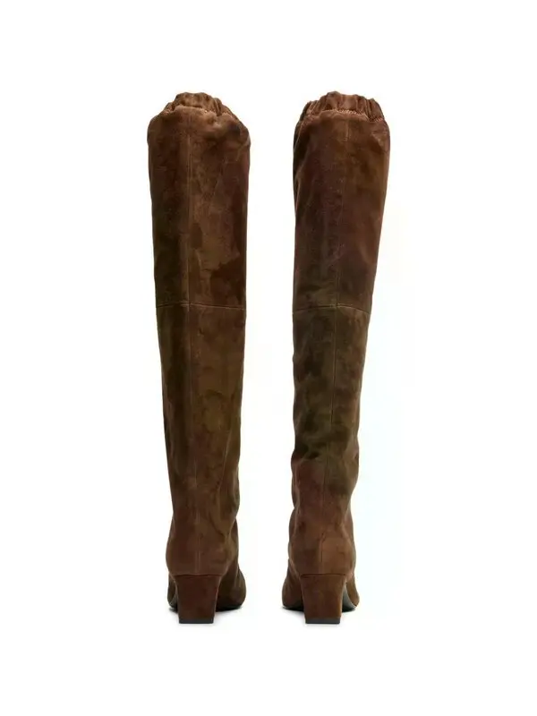 Ash Victoria Suede Knee-high Boots