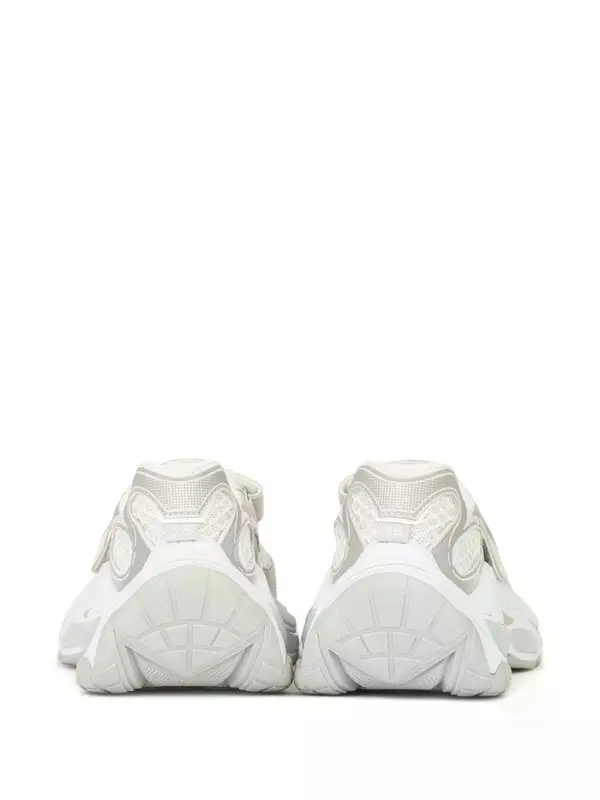 Ash Drake Touch-strap Low-top Sneakers - White