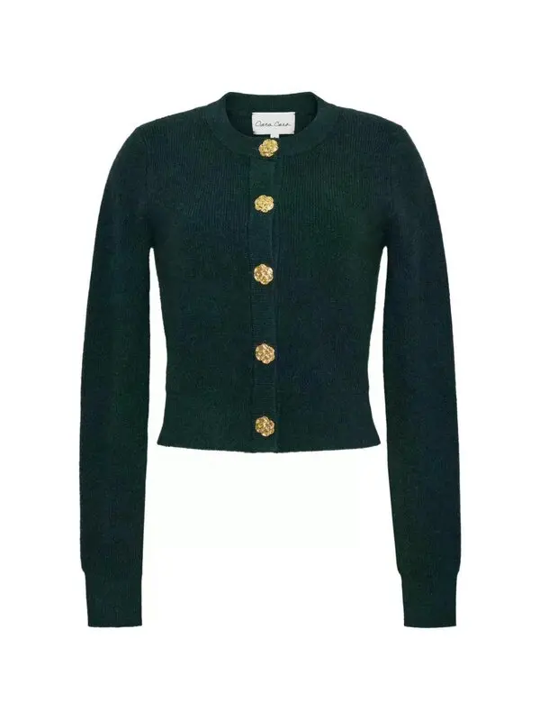 Cara Cara Ellery Floral-button Cardigan