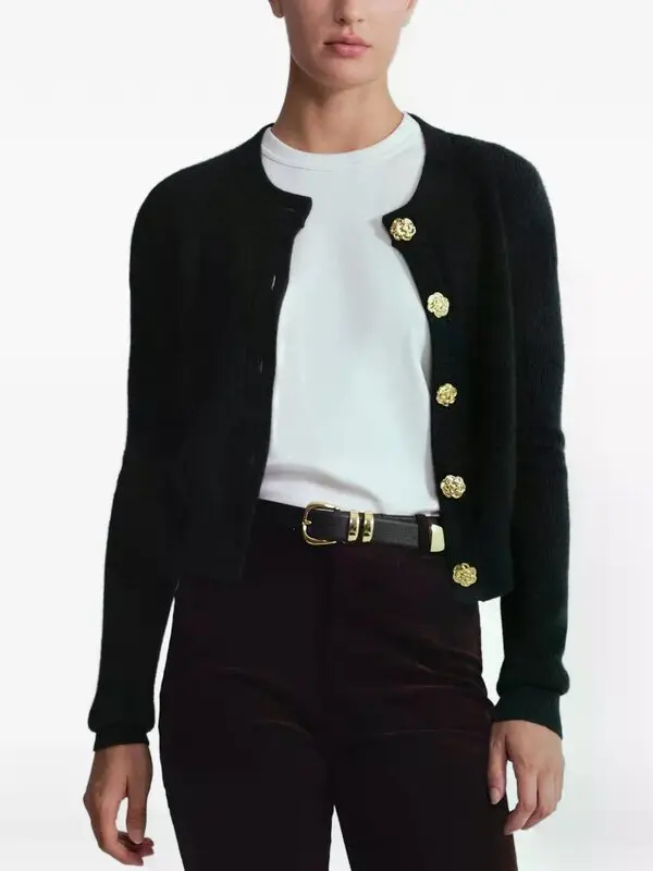 Cara Cara Ellery Floral-button Cardigan