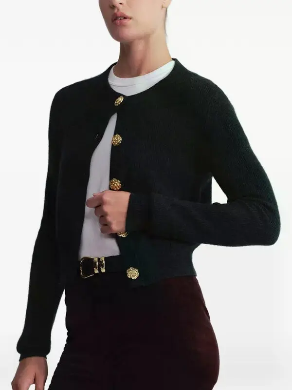 Cara Cara Ellery Floral-button Cardigan