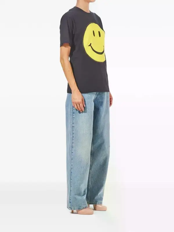 Moschino Smiley Patch T-shirt