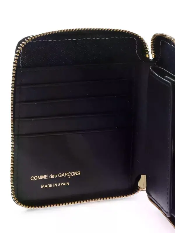 Comme Des Garçons Denim Zip-around Wallet