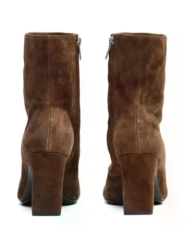 Ash Estelle Suede Ankle Boots