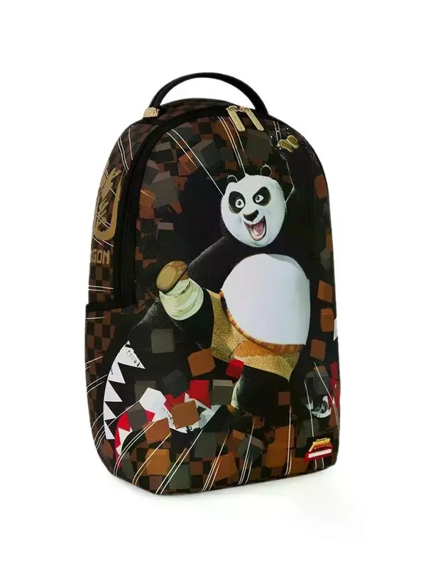 SPRAYGROUND Kung Fu Panda Karate Kick Backpack