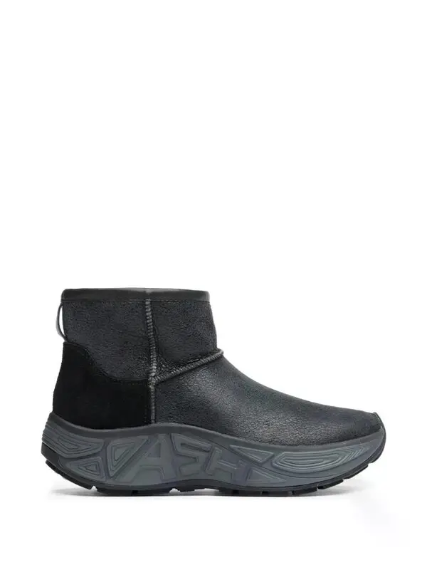 Ash Everest Panelled-leather Ankle Boots
