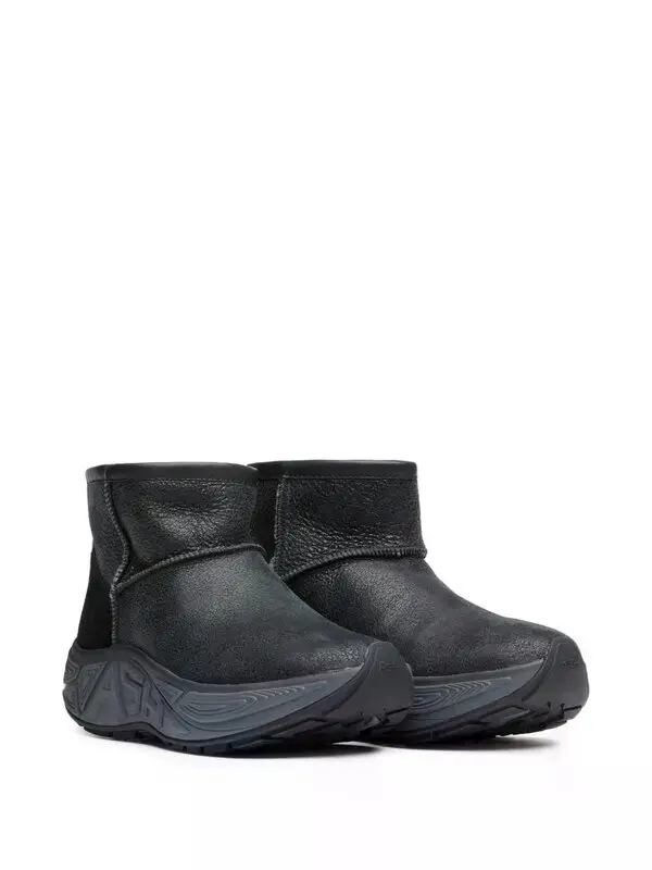 Ash Everest Panelled-leather Ankle Boots