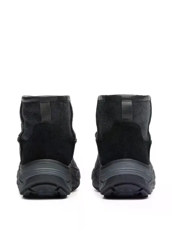 Ash Everest Panelled-leather Ankle Boots