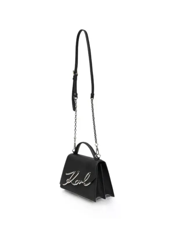 Karl Lagerfeld K/signature Medium Crossbody Bag