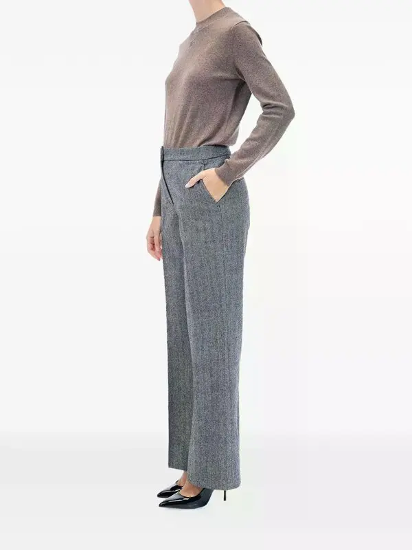 Karl Lagerfeld Tweed Trousers